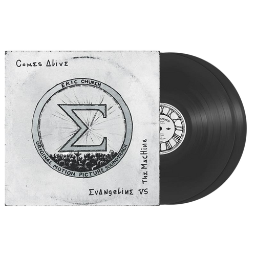 Evangeline vs. The Machine: Comes Alive (2LP) - Eric Church Official Store